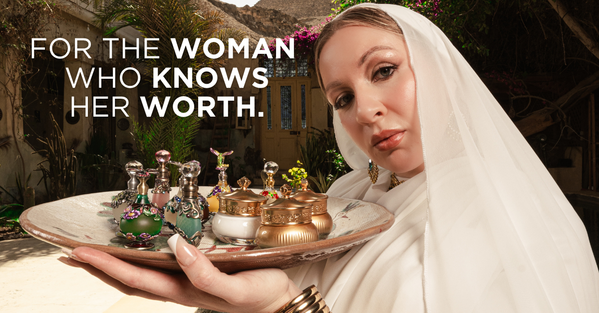 Tapputi Egyptian Perfume Oils