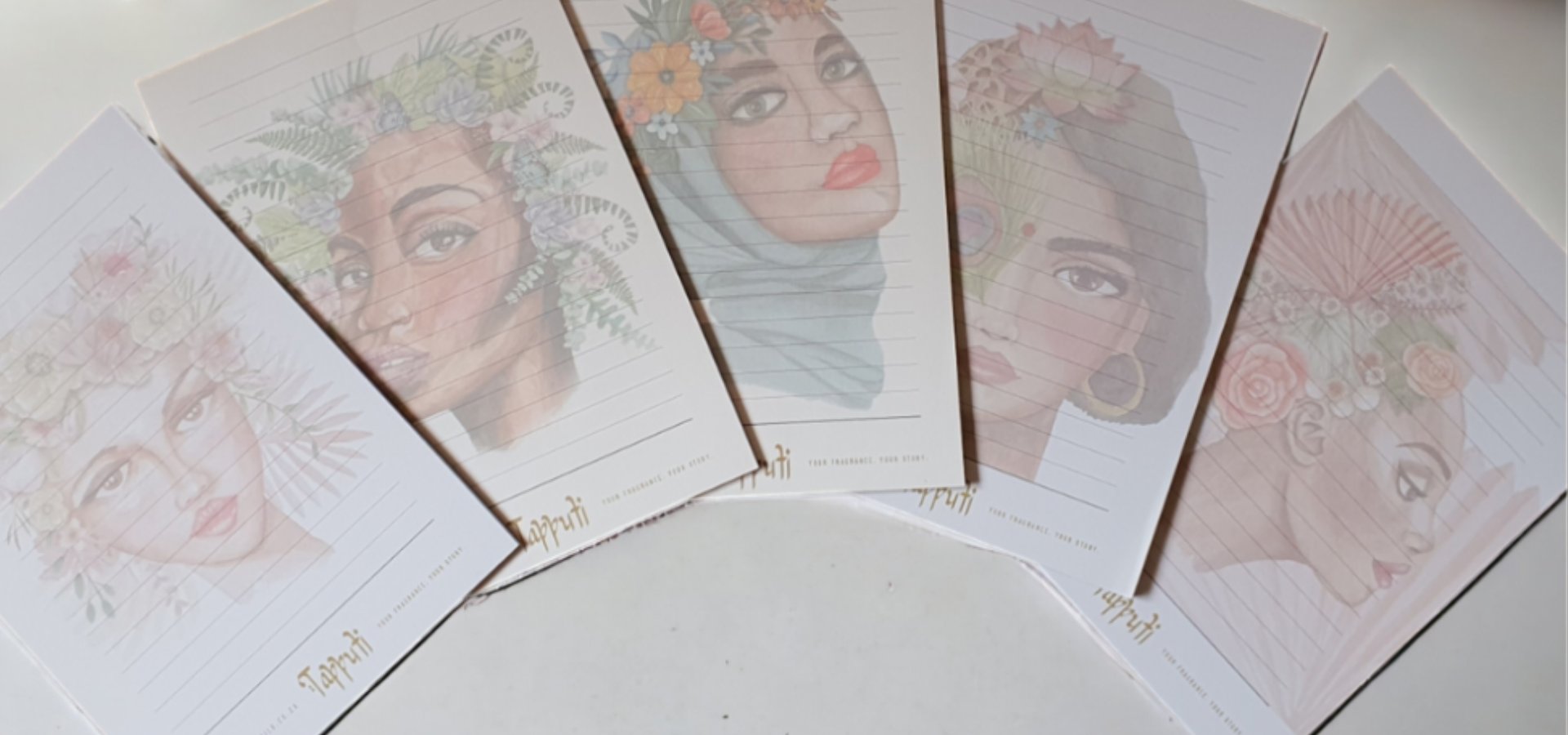 Artwork Notebook | Tapputi