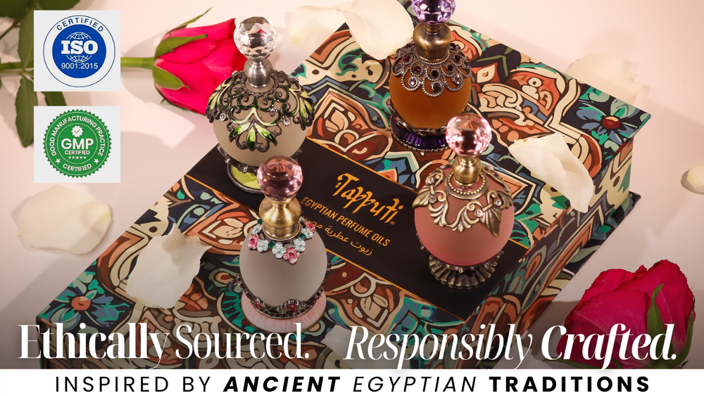 Egyptian Perfume Oils, Perfume Creams and Sample Sets