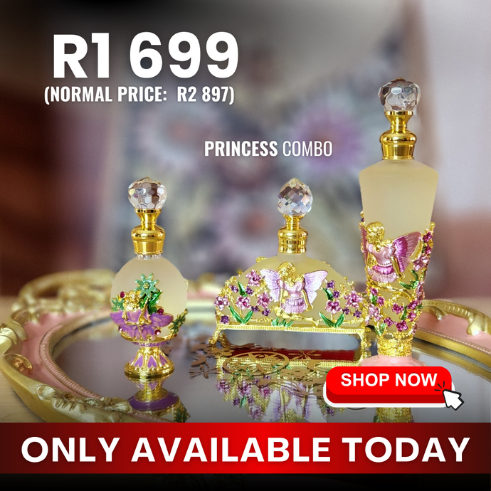 Princess Combo with Purchase | Tapputi Egyptian Perfume Oils