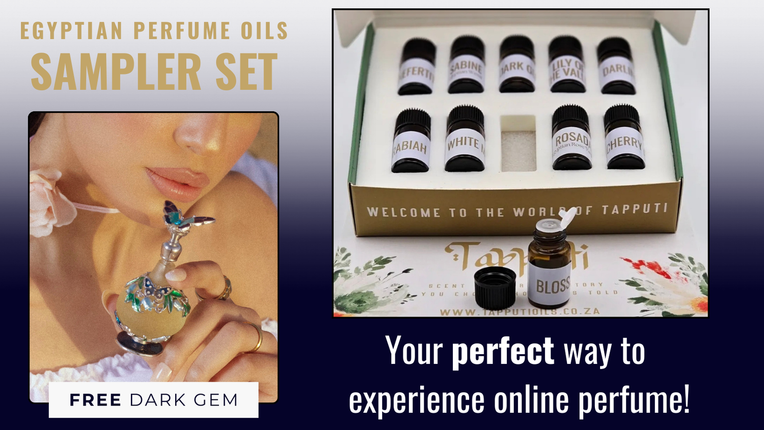 Tapputi Egyptian Perfume Oils