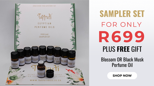 Tapputi Egyptian Perfume Oils