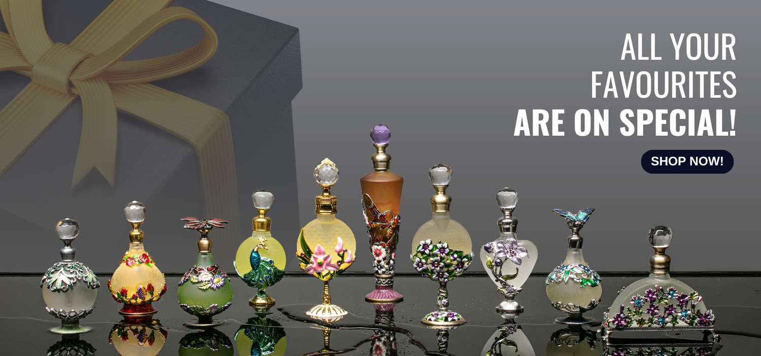 Tapputi Egyptian Perfume Oils