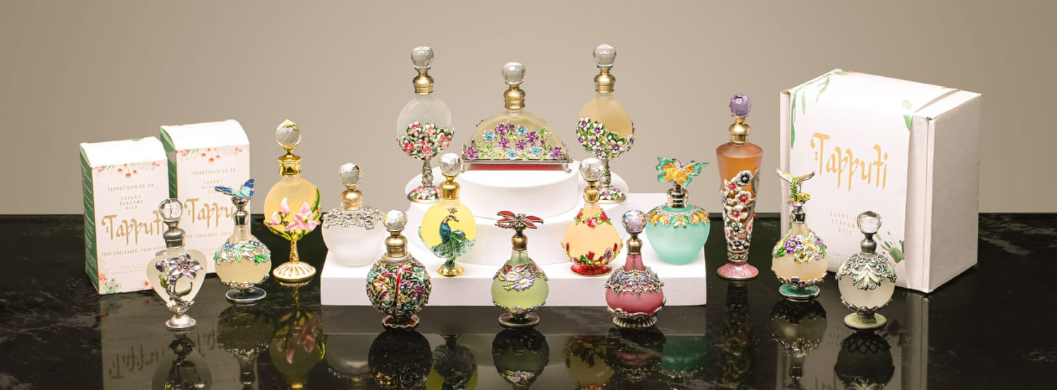 Tapputi Egyptian Perfume Oils