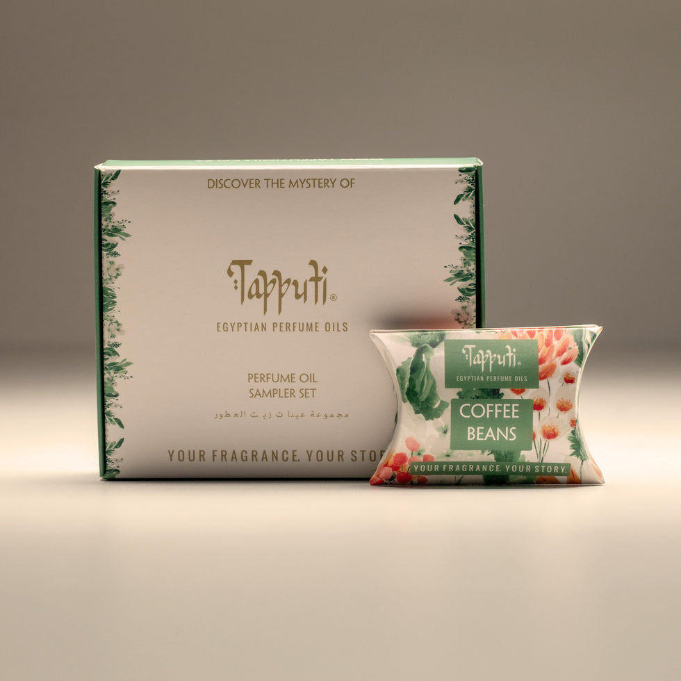 10 Samples - 1 x Set – Tapputi Egyptian Perfume Oils