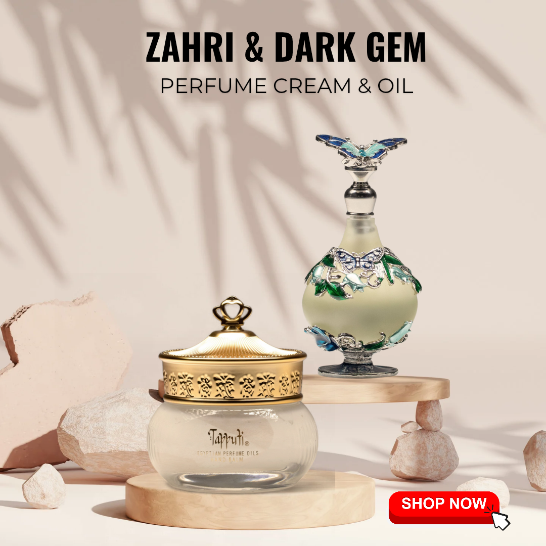 ZAHRI "Flowers" + DARK GEM (Perfect Pair) – Tapputi Egyptian Perfume Oils
