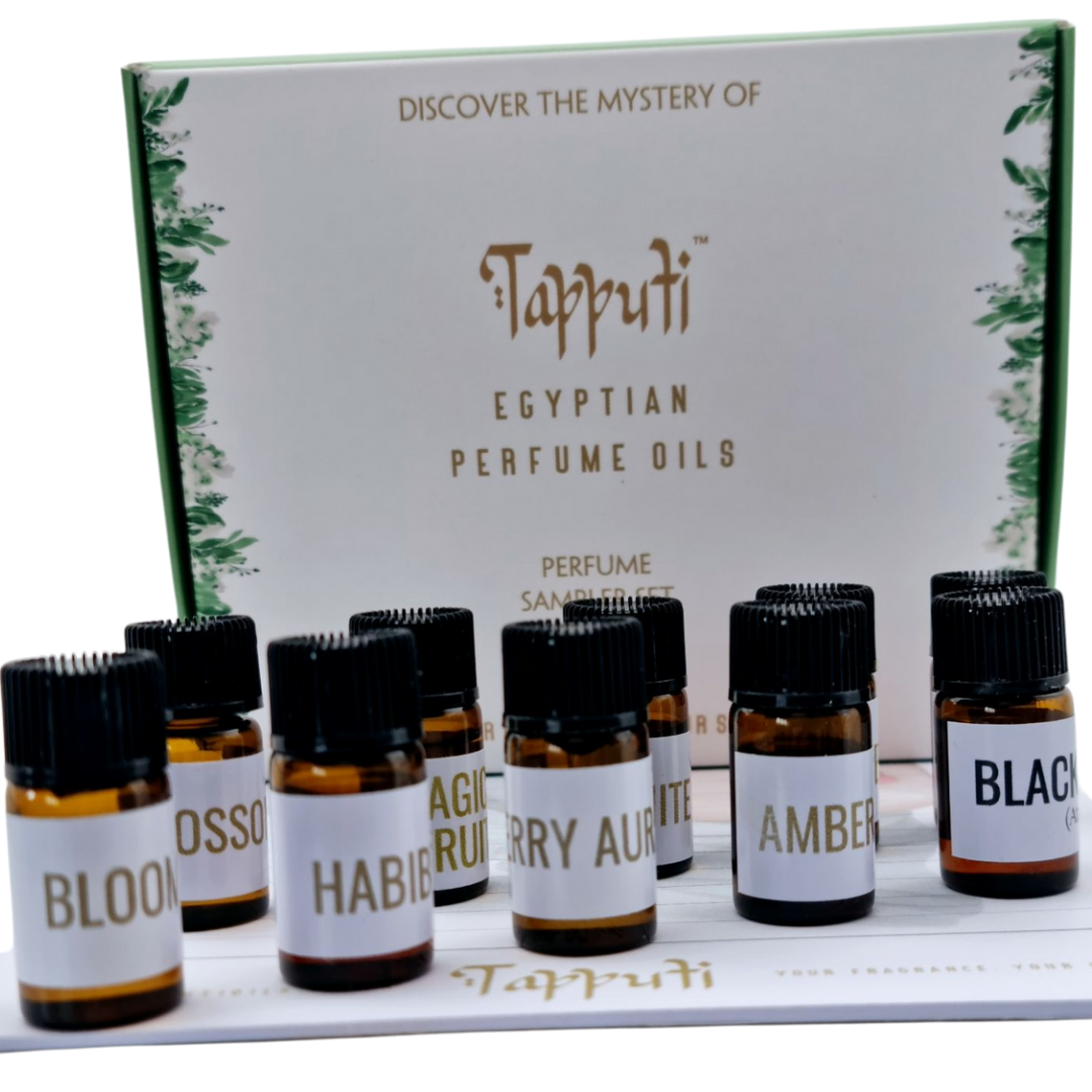 Sampler Set – Tapputi Egyptian Perfume Oils