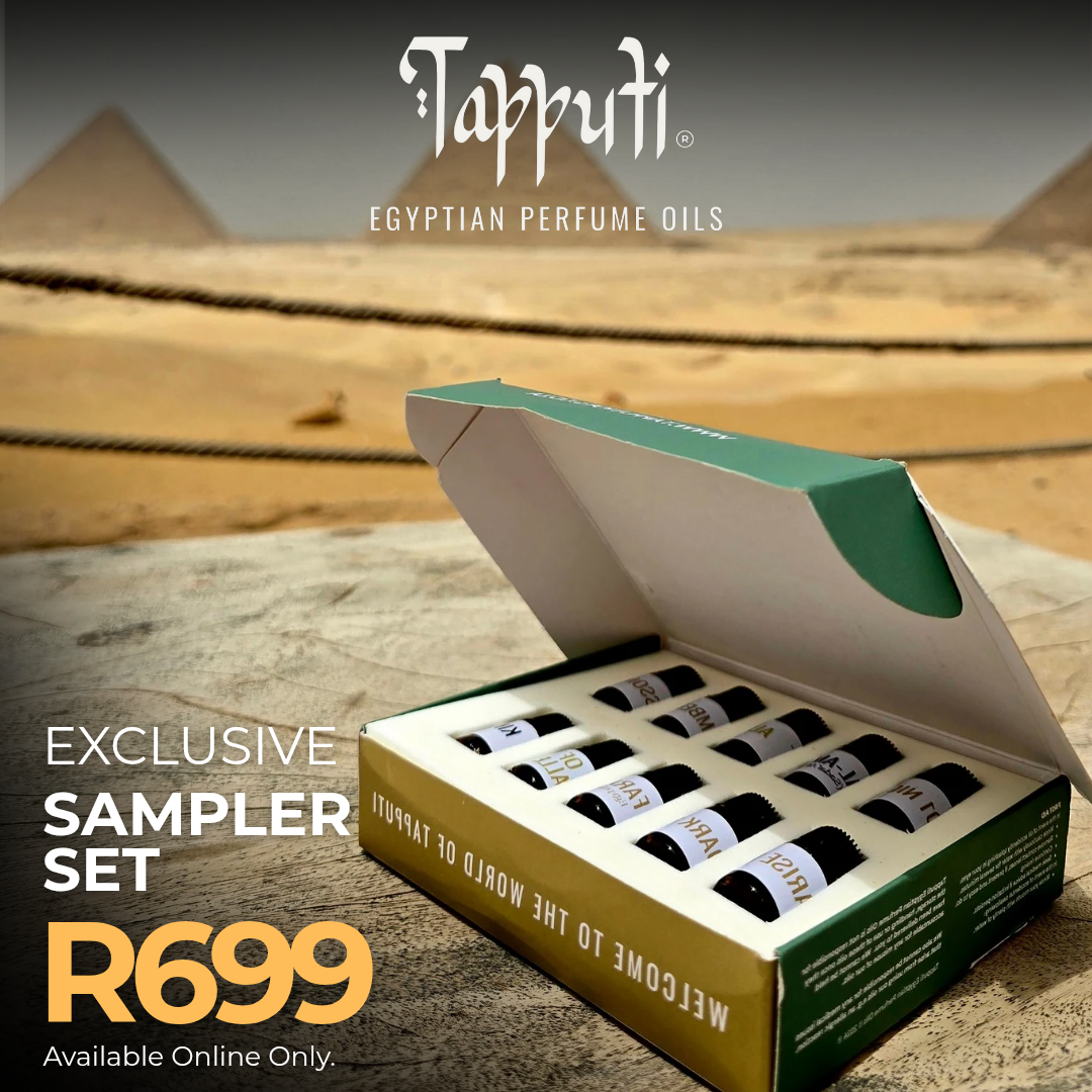 Sampler Set – Tapputi Egyptian Perfume Oils